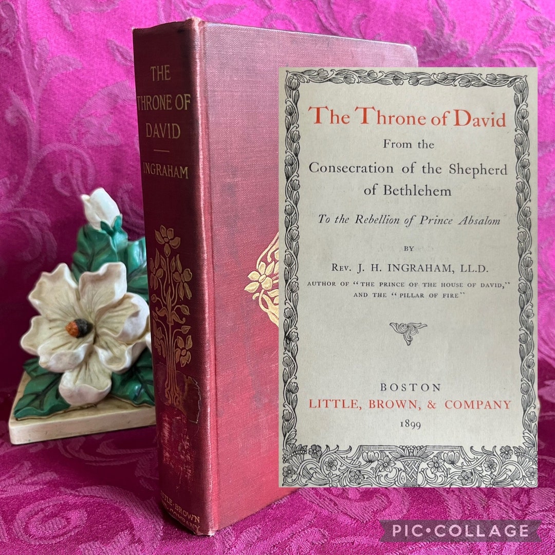 1899 the Throne of David From the Consecration of the Shepherd of ...
