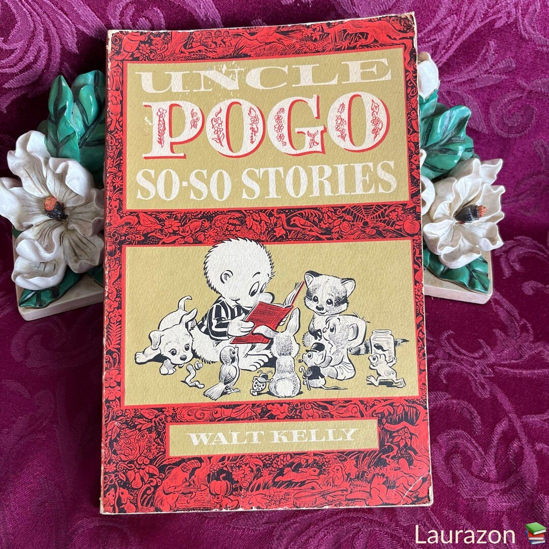 1953 Vintage Book: Uncle Pogo So-so Stories by Walt Kelly, Simon and ...