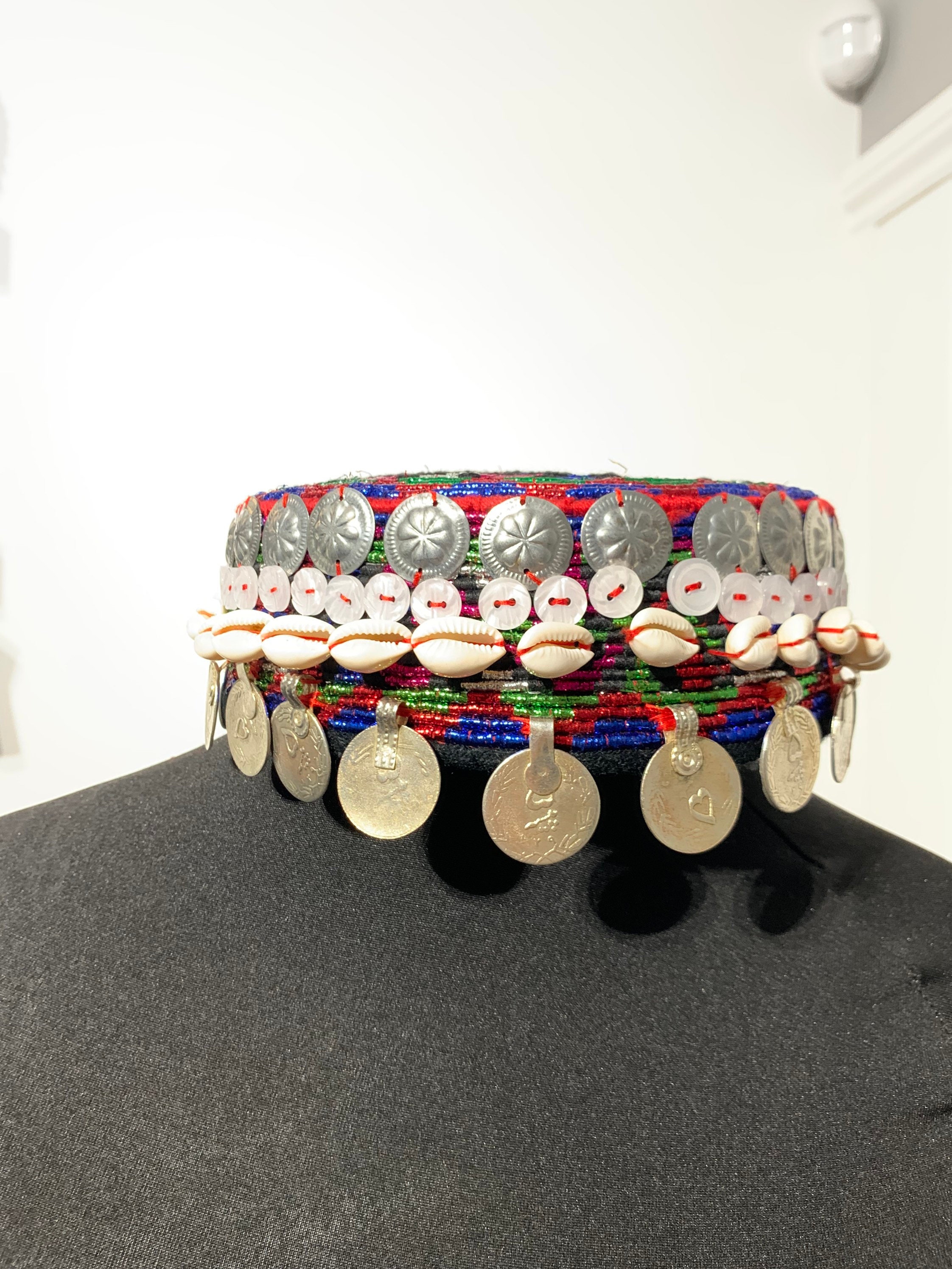 Afghan Traditional Handmade Pashteen Cap. - Etsy
