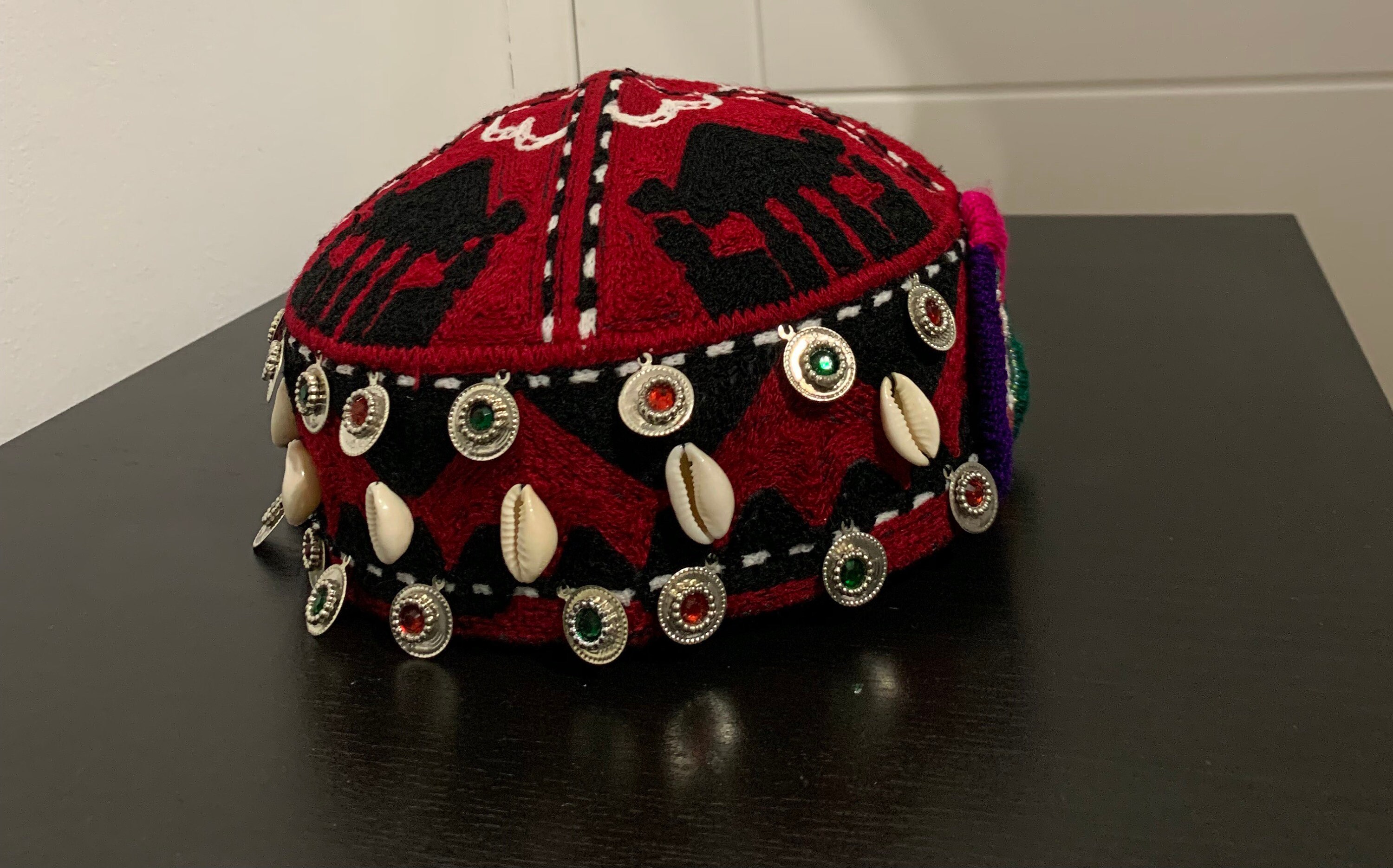 Afghan Traditional Style Pashteen Cap - Etsy