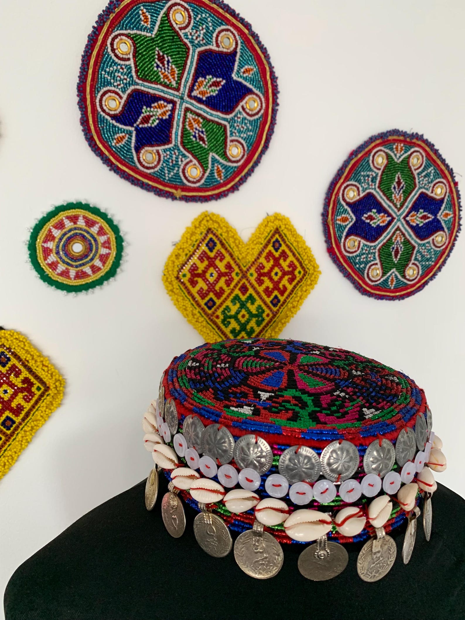 Afghan Traditional Handmade Pashteen Cap. - Etsy