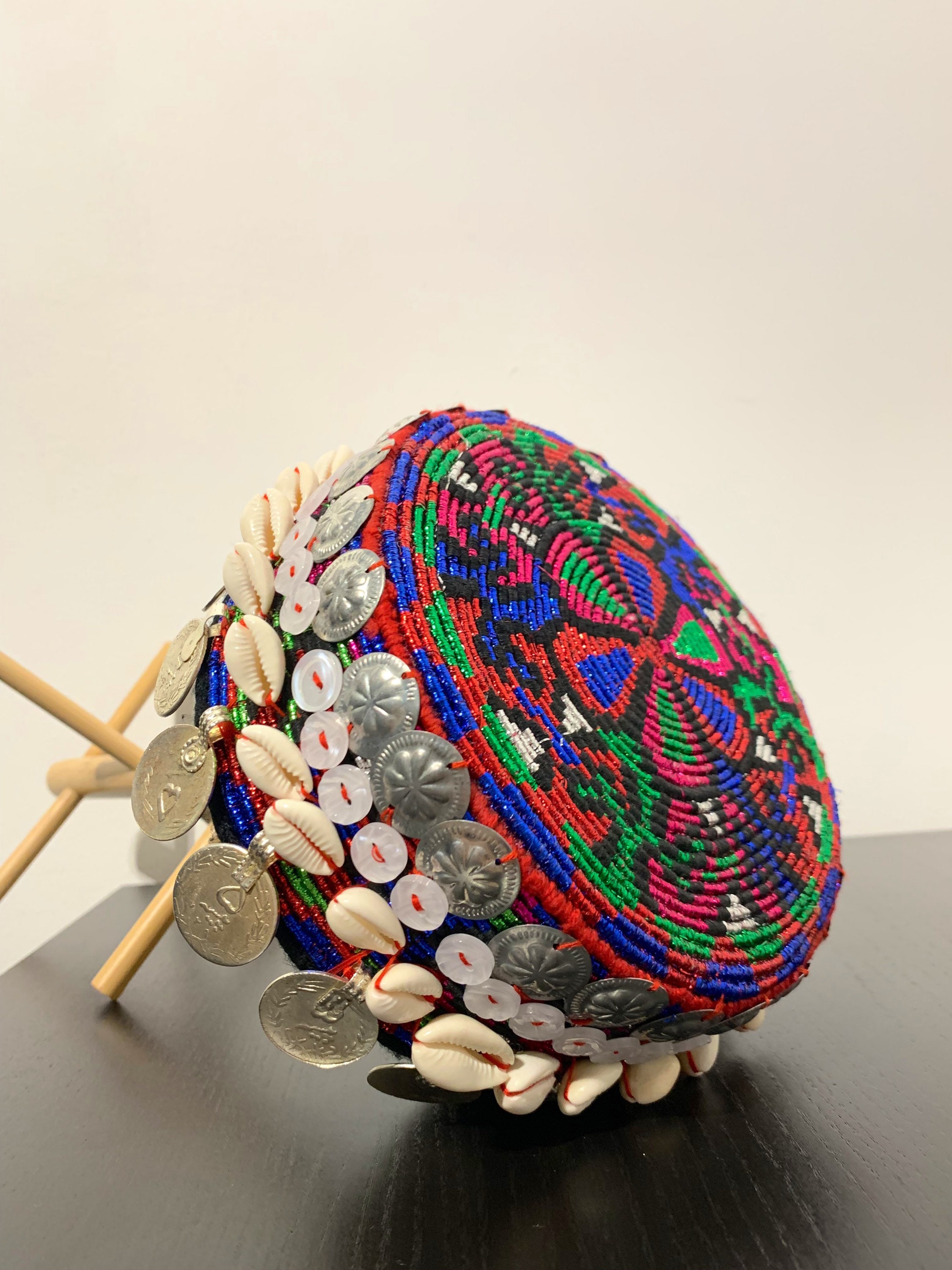 Afghan Traditional Handmade Pashteen Cap. - Etsy