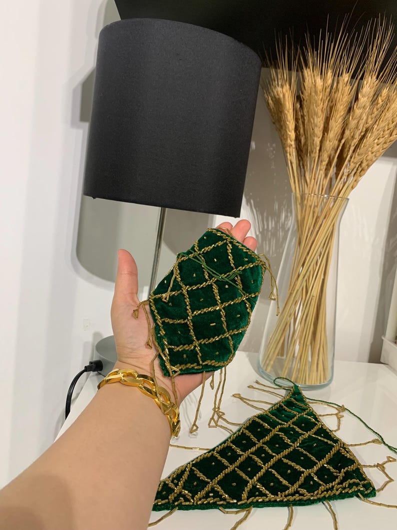 Afghan Traditional Handmade Henna Wrap / Cloth for Weddings - Etsy