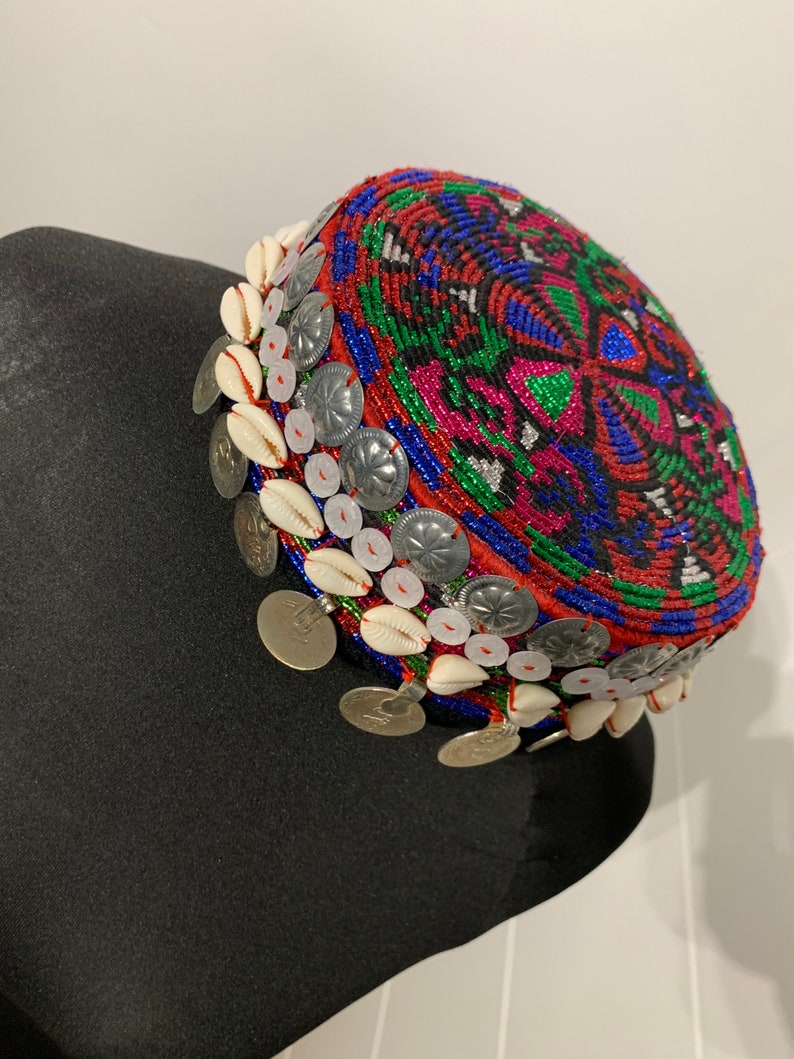 Afghan Traditional Handmade Pashteen Cap. - Etsy