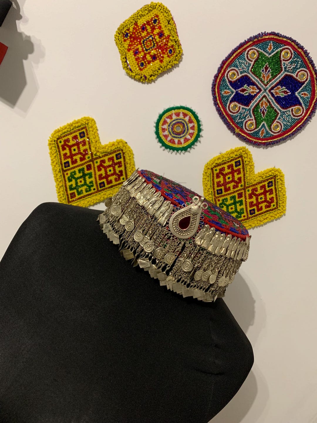 Afghan Traditional Handmade Pashteen Cap. - Etsy