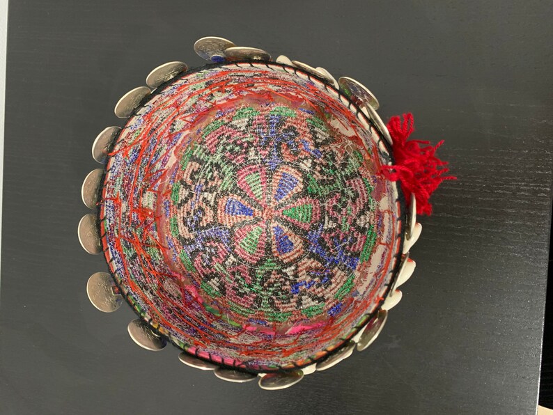 Afghan Traditional Handmade Pashteen Cap. - Etsy
