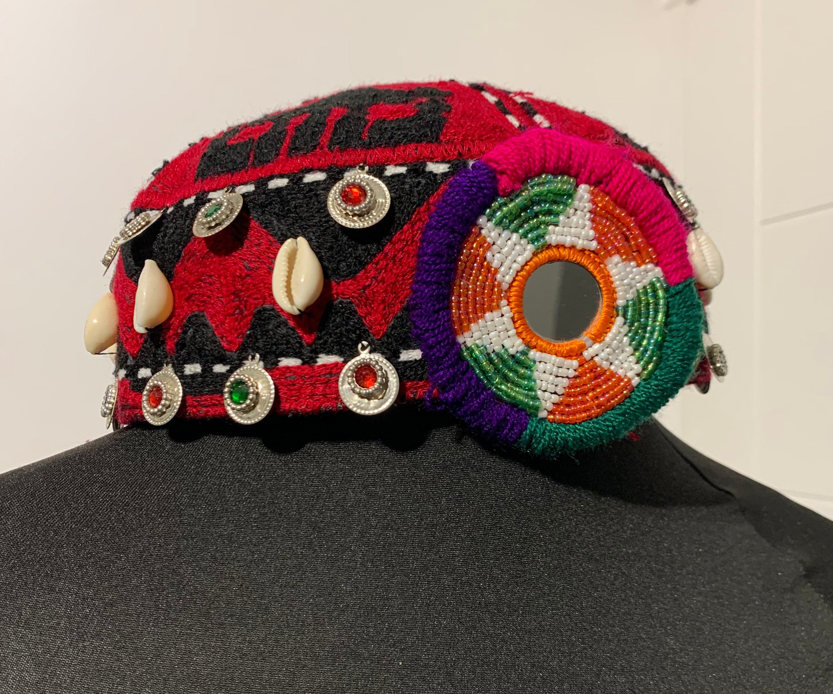 Afghan Traditional Style Pashteen Cap - Etsy