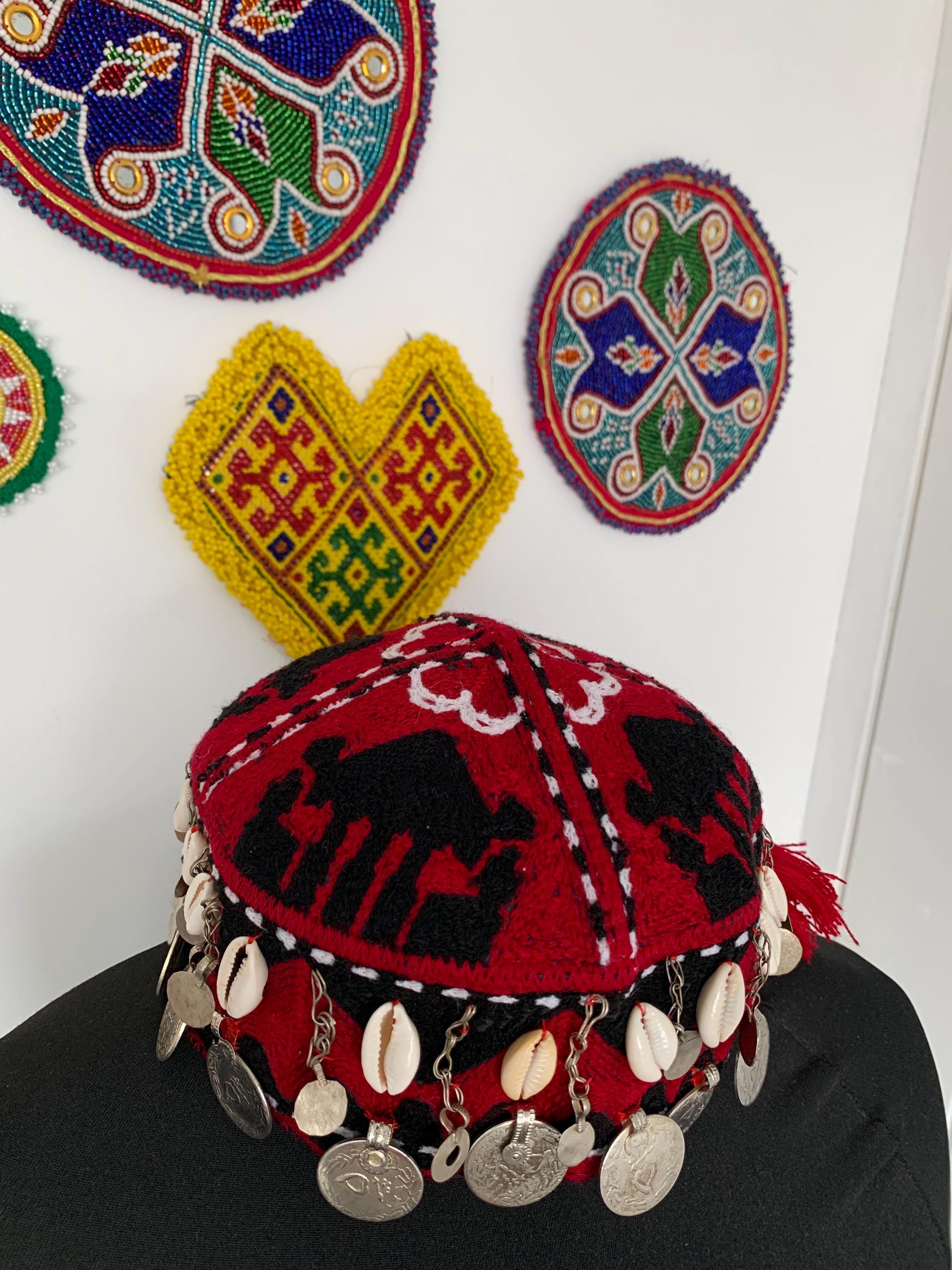Afghan Traditional Style Pashteen Cap - Etsy