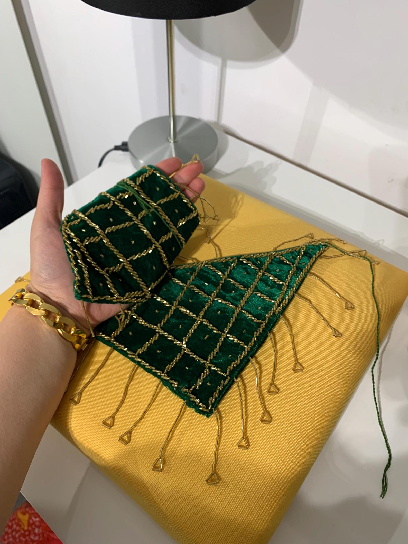 Afghan Traditional Handmade Henna Wrap / Cloth for Weddings - Etsy