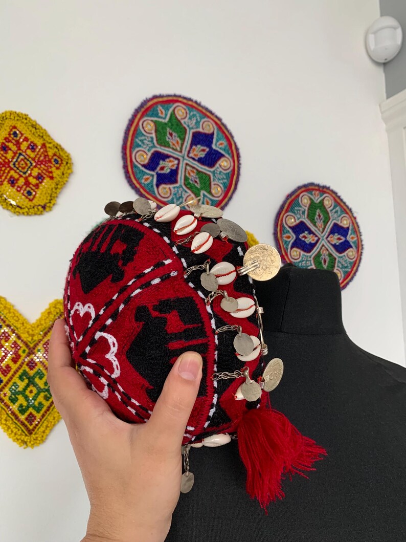 Afghan Traditional Style Pashteen Cap - Etsy