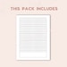 Korean Style Note | Printable | 원고지 | Wongoji | Squared Manuscript ...