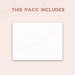 Korean Style Note | Printable | 원고지 | Wongoji | Squared Manuscript ...