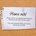 Korean Style Note | Printable | 원고지 | Wongoji | Squared Manuscript ...