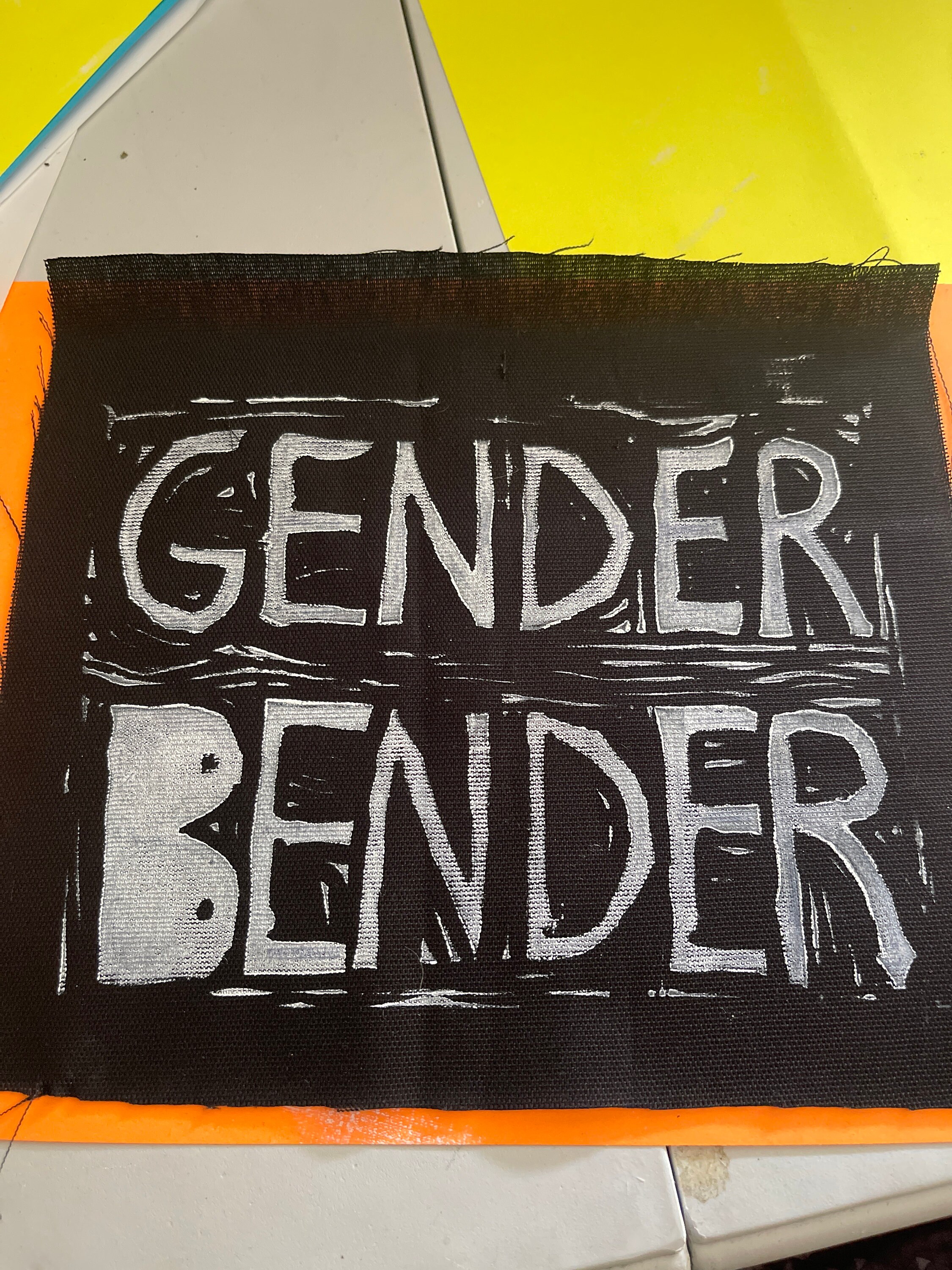 Gender Bender Patch 2pk - Etsy