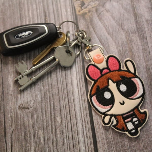 Powerpuff Girls Keychain - Etsy