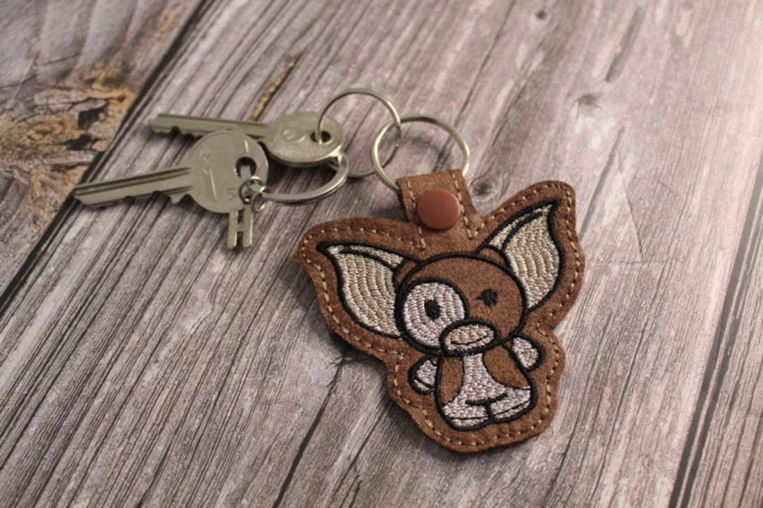 Gizmo Keyring,gremlins Keyring,horror Keyring,comedy Horror Film ...