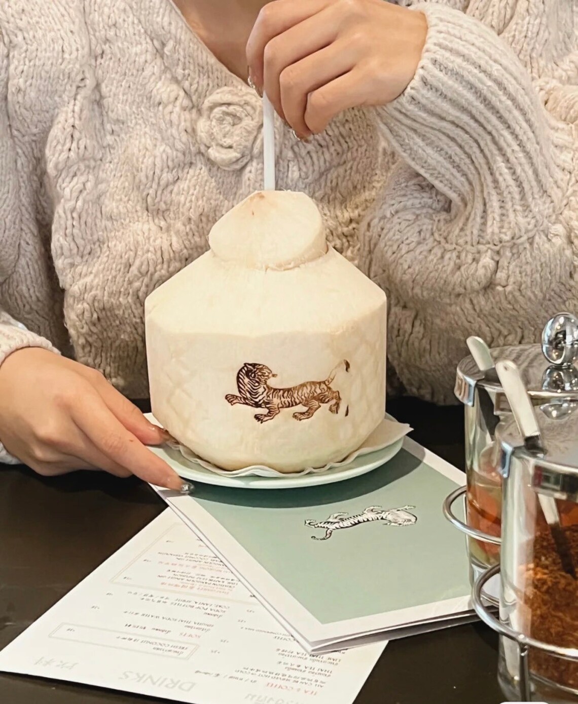 Custom Coconut Stamp Young Coconut Logo Branding Iron - Etsy