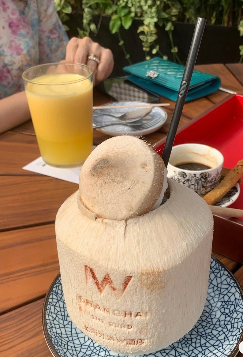 Custom Coconut Stamp, Young Coconut Logo Branding Iron, Coconut ...