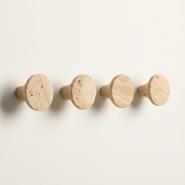Wall Hook Travertine - Etsy UK