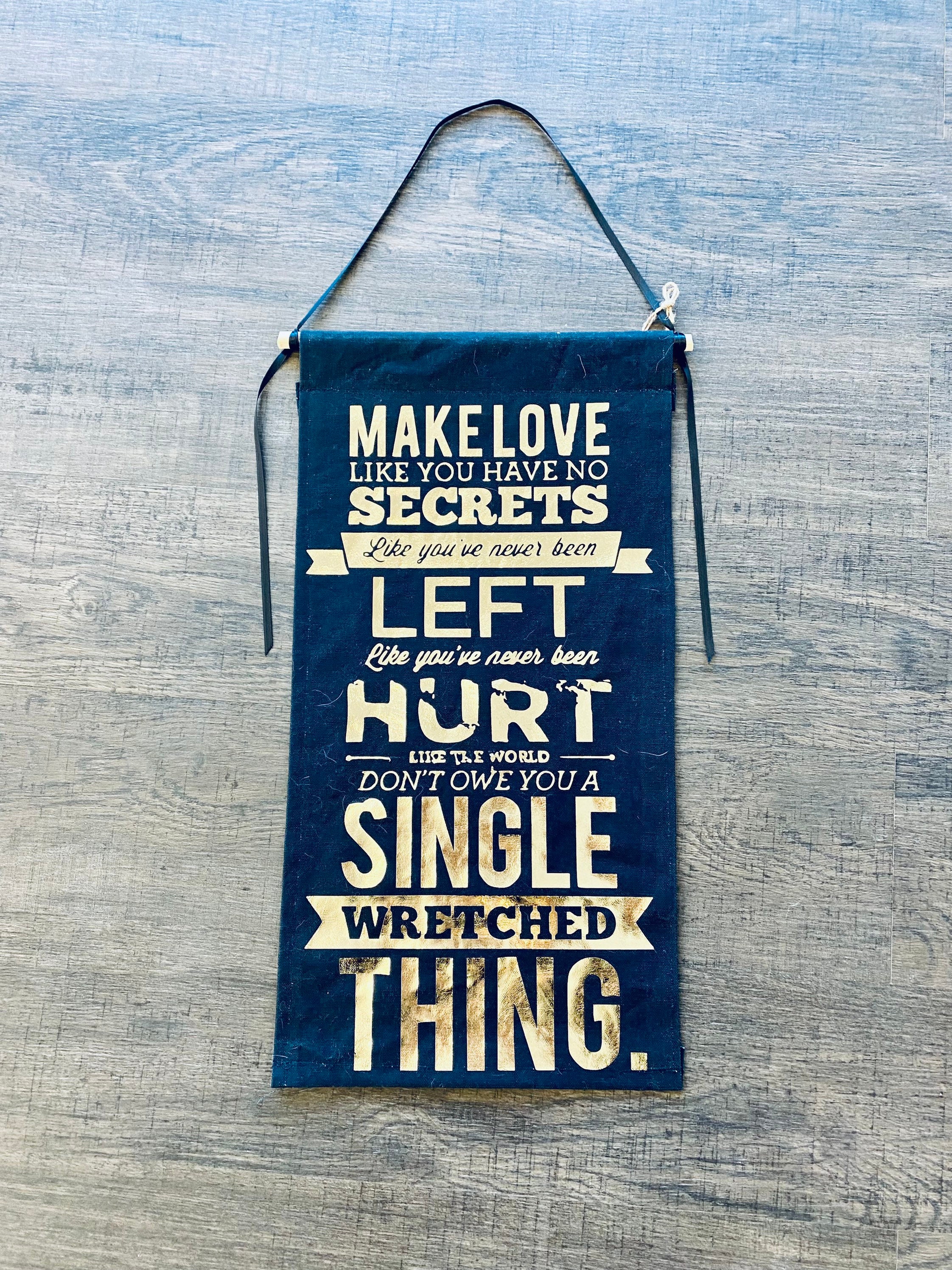 Warsan Shire Poem Flag - Etsy