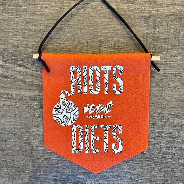 Riots Not Diets - Etsy
