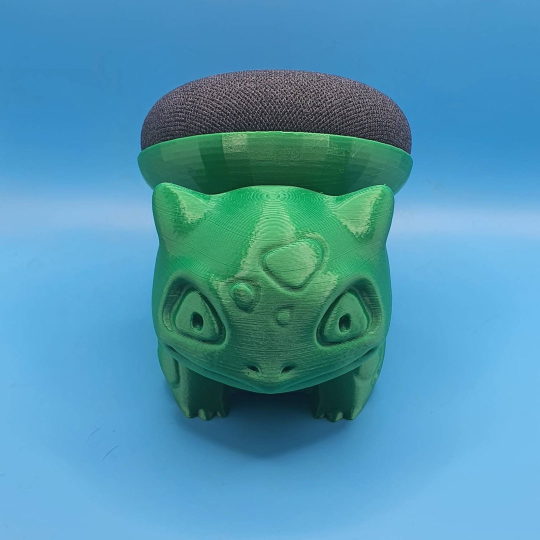 Bulbasaur Google Home Stand-google Home Mini Holder-google - Etsy UK
