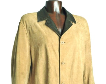 Unlined Leather Jacket - Etsy