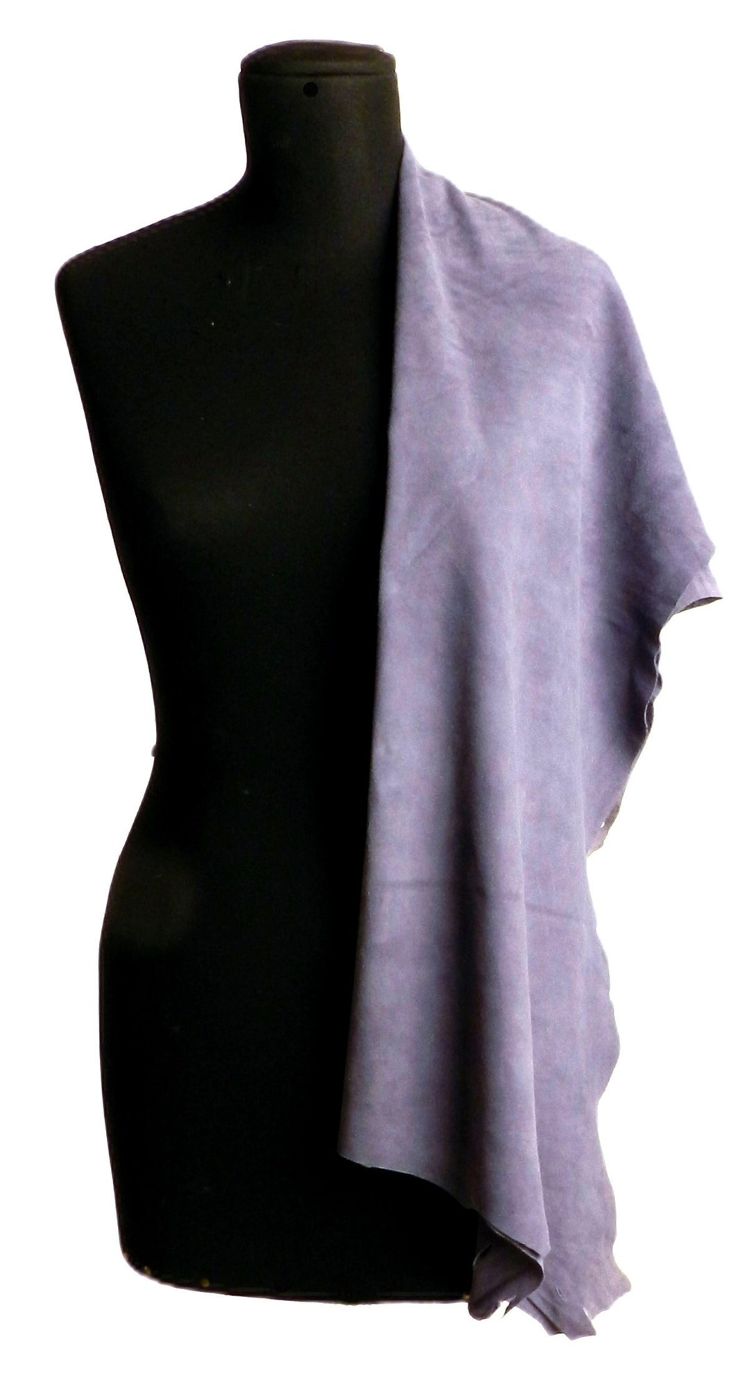 Genuine Italian Suede Skin Color Lavender. Thickness 0.4/0,45 Mm. Soft ...