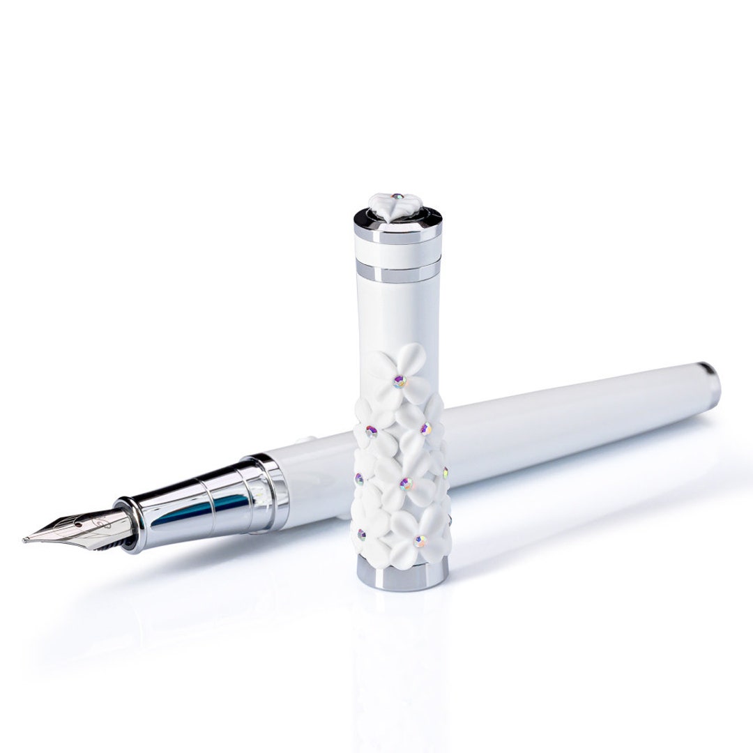 Fountain Pen Bride Roxi Handmade, Rollerball Pen, Gift for Women ...