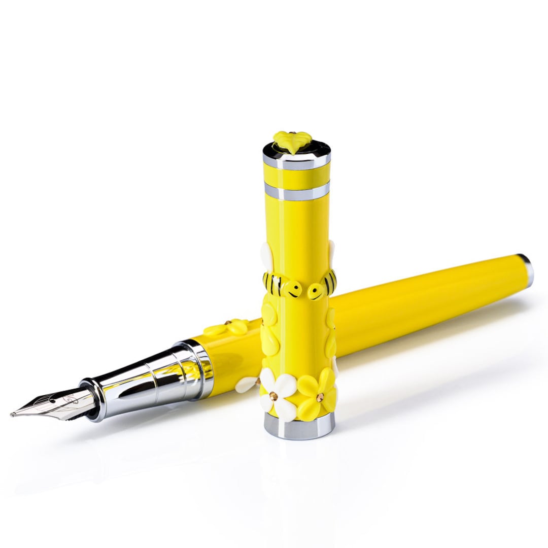 Fountain Pen Bee Roxi Handmade, Name Engraving, Personlized Pen ...