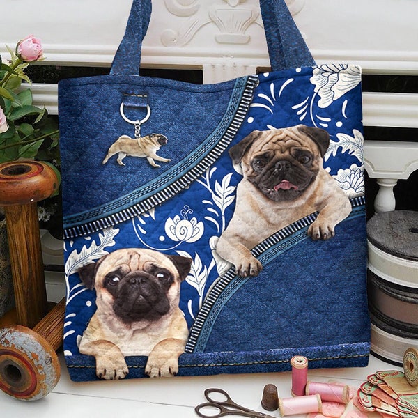 Pug Bag - Etsy