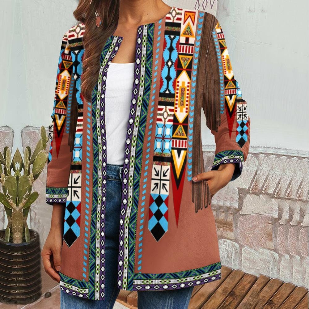 Native American Design Tunic Plus - Etsy