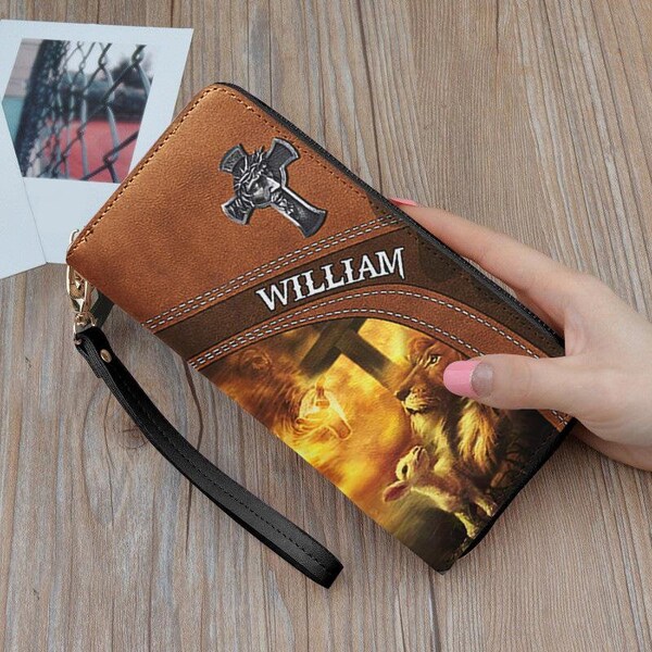 Christian Wallet - Etsy
