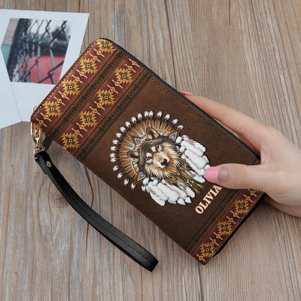Native American Wallet - Etsy
