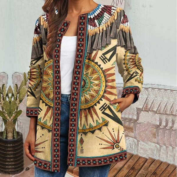 Native American Shawl - Etsy