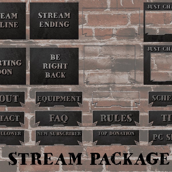 Metal Overlay - Etsy