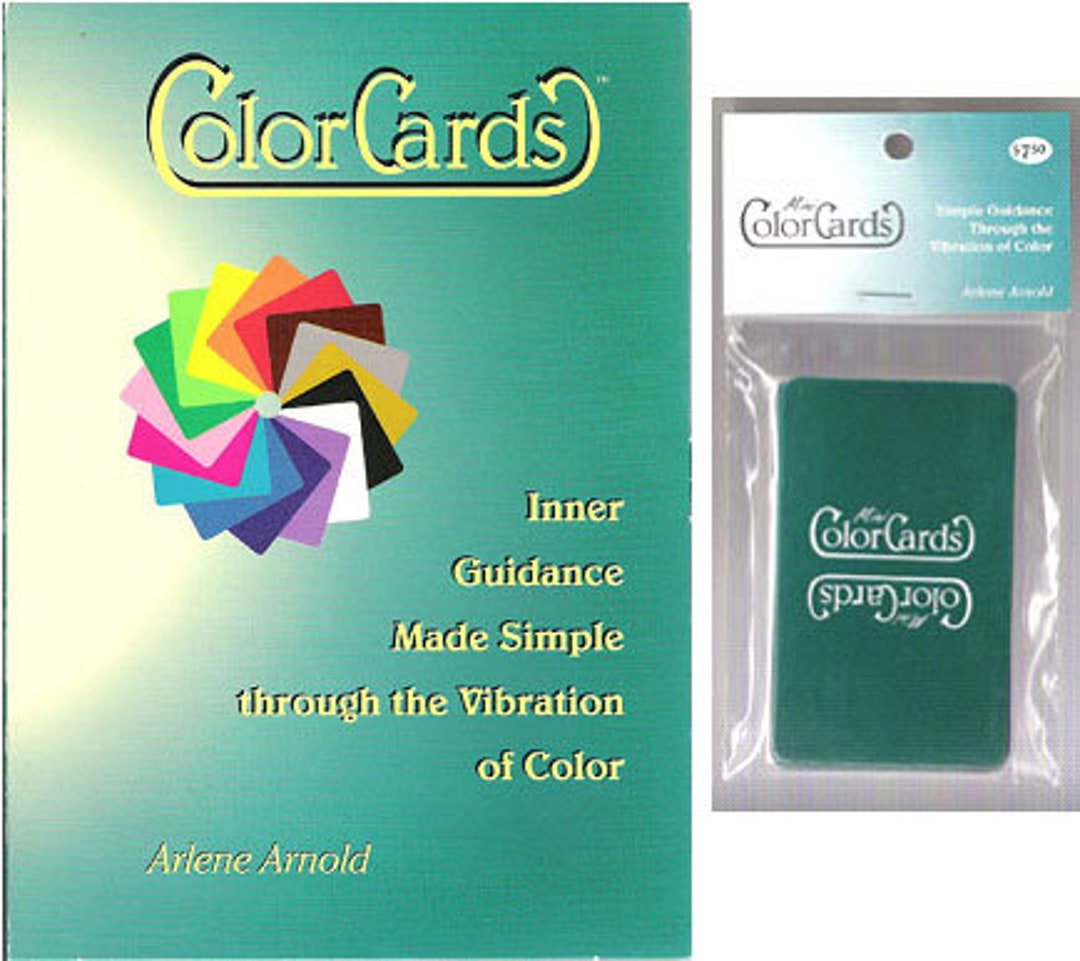 Colorcards: Oracle Decks for Readings - Etsy