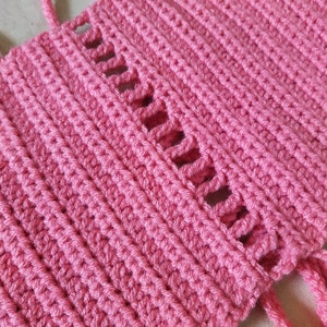 Crochet Top Pattern for Beginner Crochet Crop Top With Lace up Back Top ...