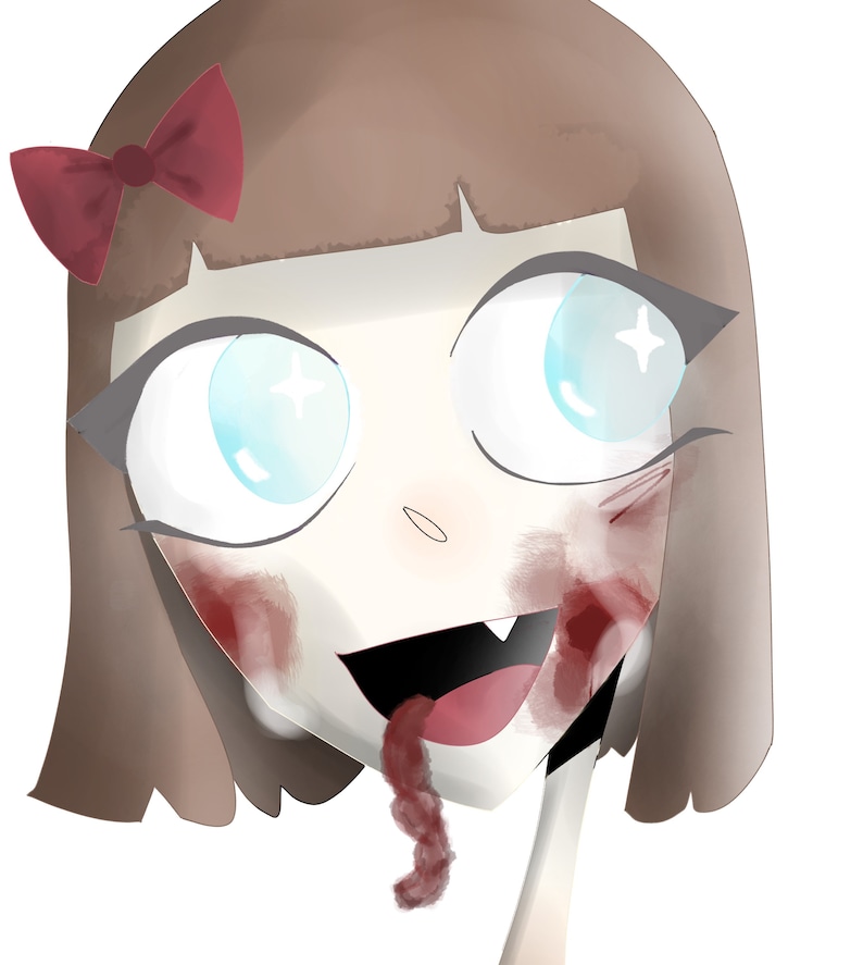 Art Commissions cute/horror/vintage Art for a Cheap Price - Etsy