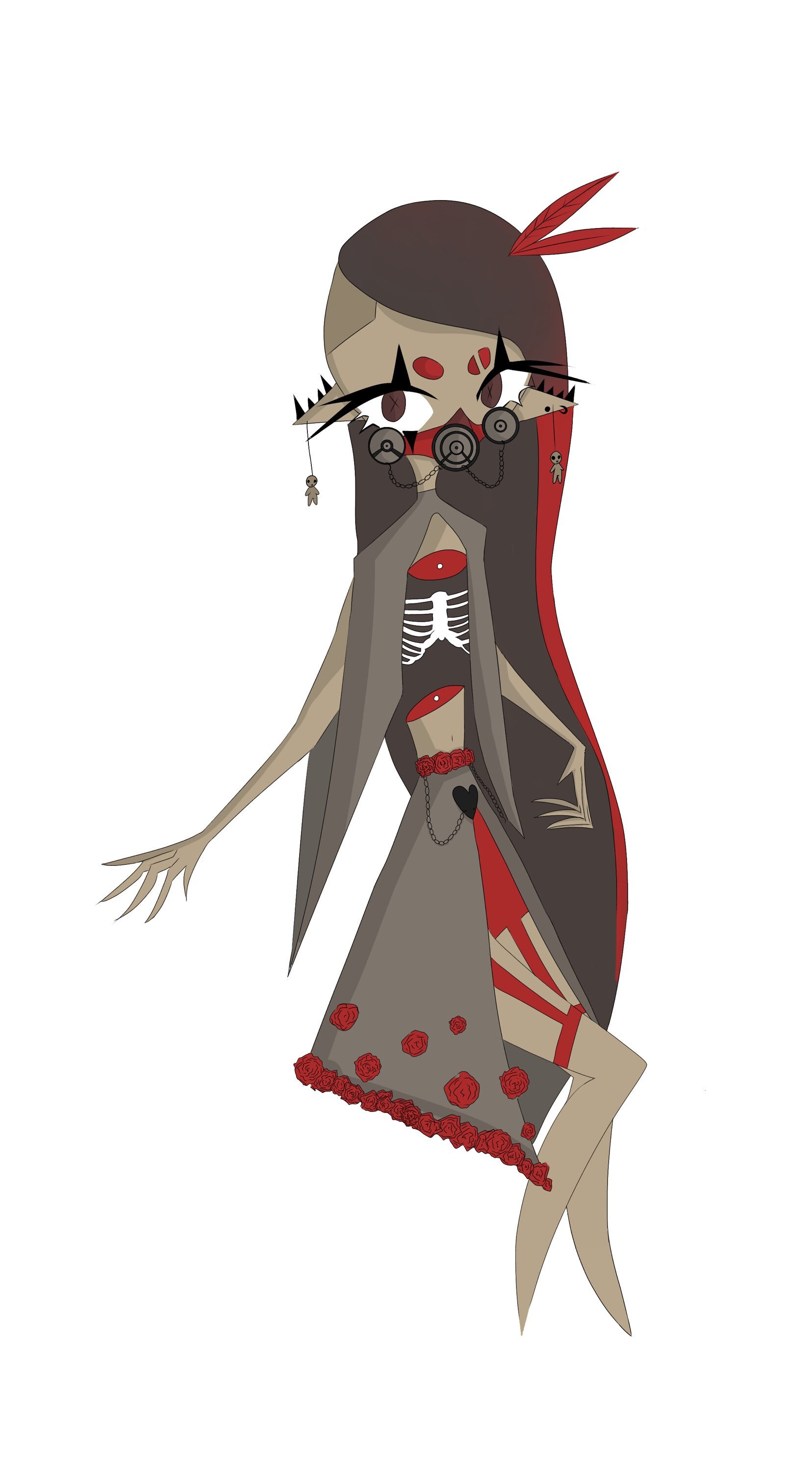 Art Commissions cute/horror/vintage Art for a Cheap Price - Etsy