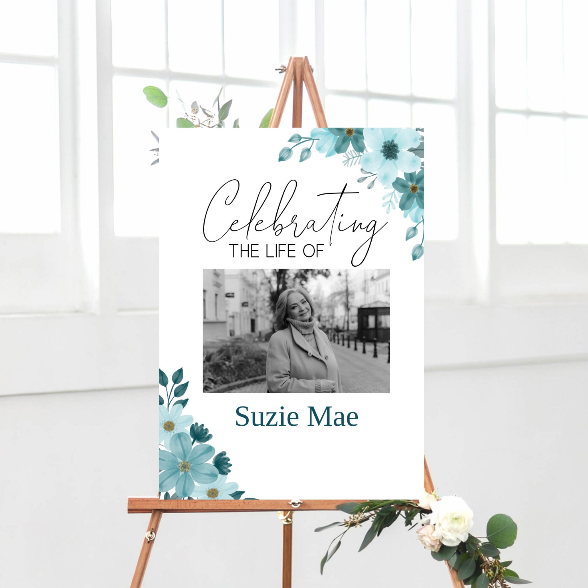 Editable Funeral Bundle Template Set, Celebration of Life, in Loving ...