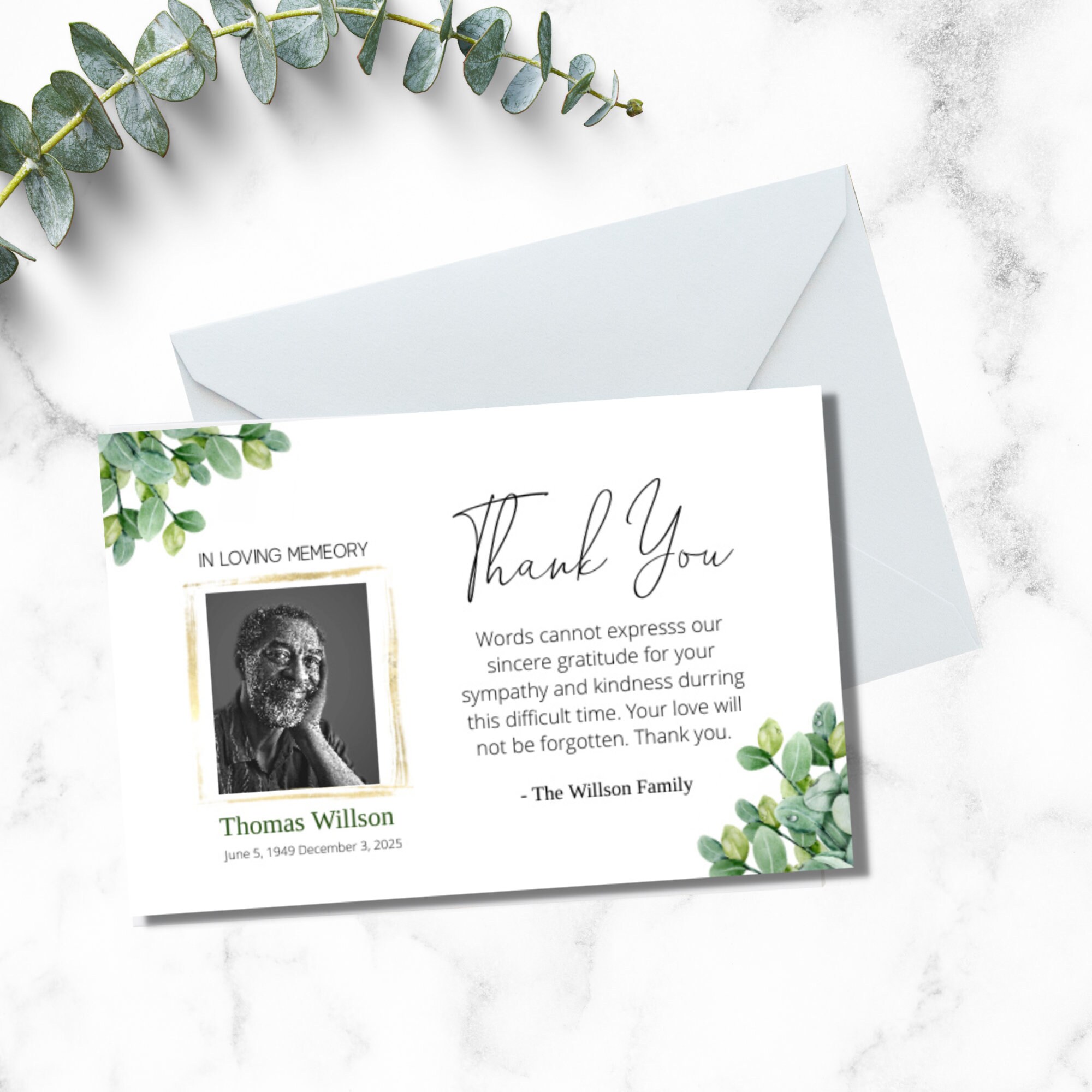 Editable Funeral Bundle Template Set, Celebration of Life, in Loving ...