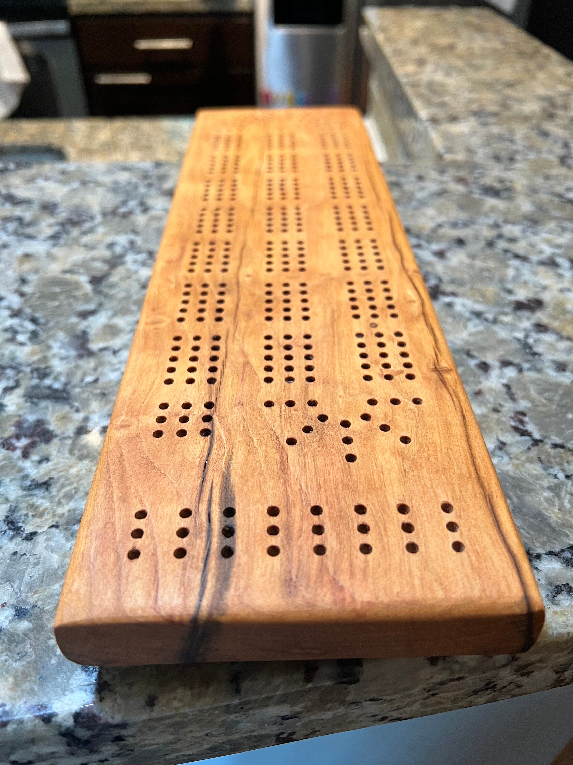 Dogwood Cribbage Board - Etsy