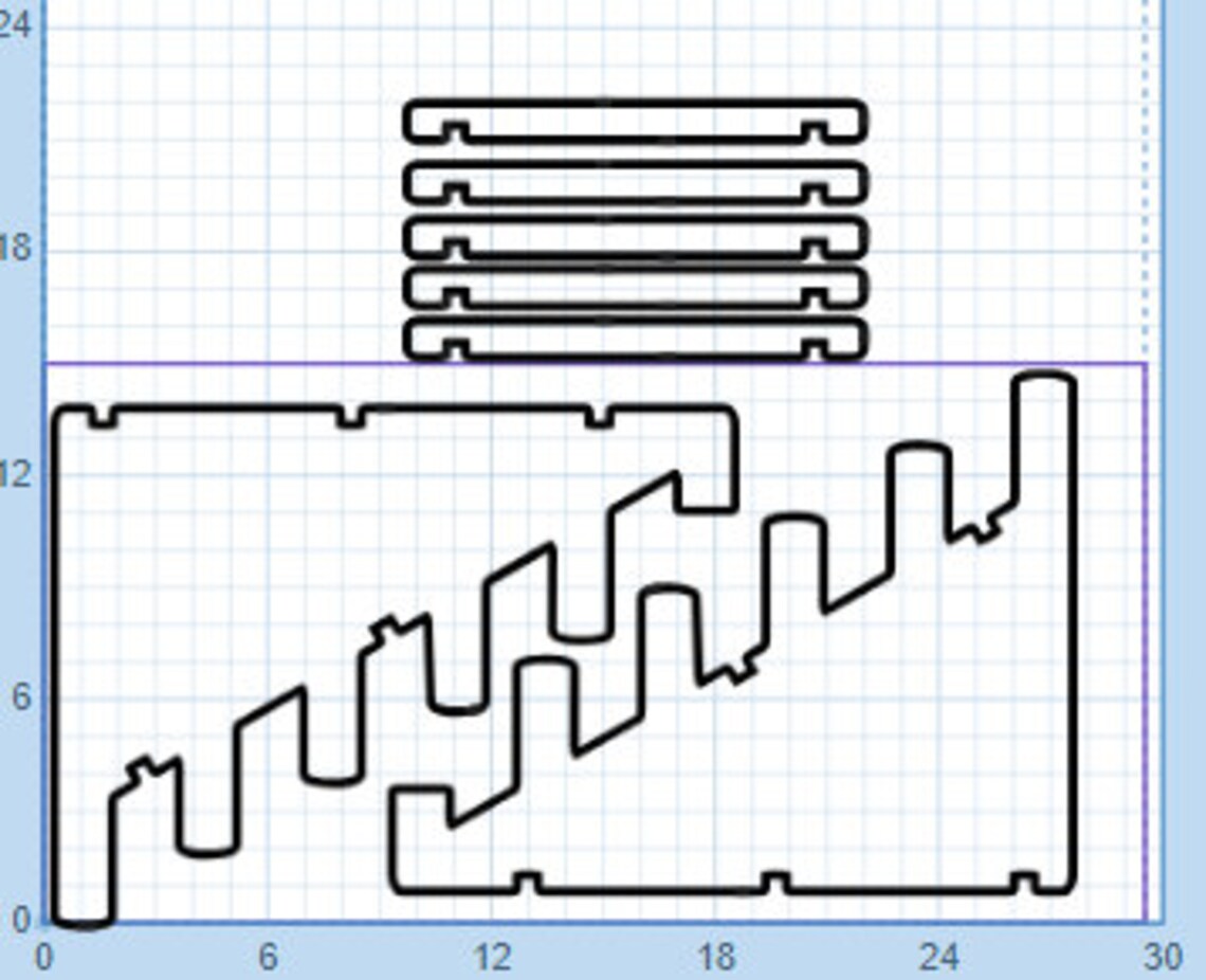 Cutting Board Display Stand / Craft Market Display / Downloadable File ...