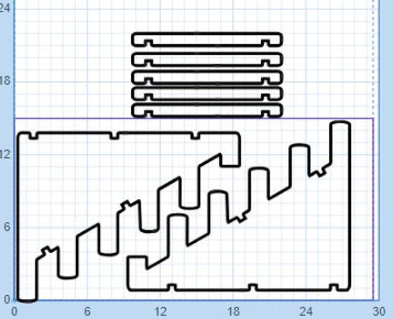 Cutting Board Display Stand / Craft Market Display / Downloadable File ...