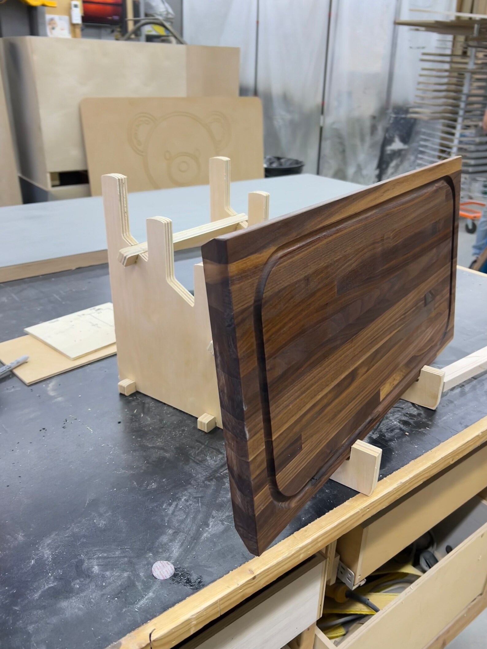 Cutting Board Display Stand / Craft Market Display / Downloadable File ...