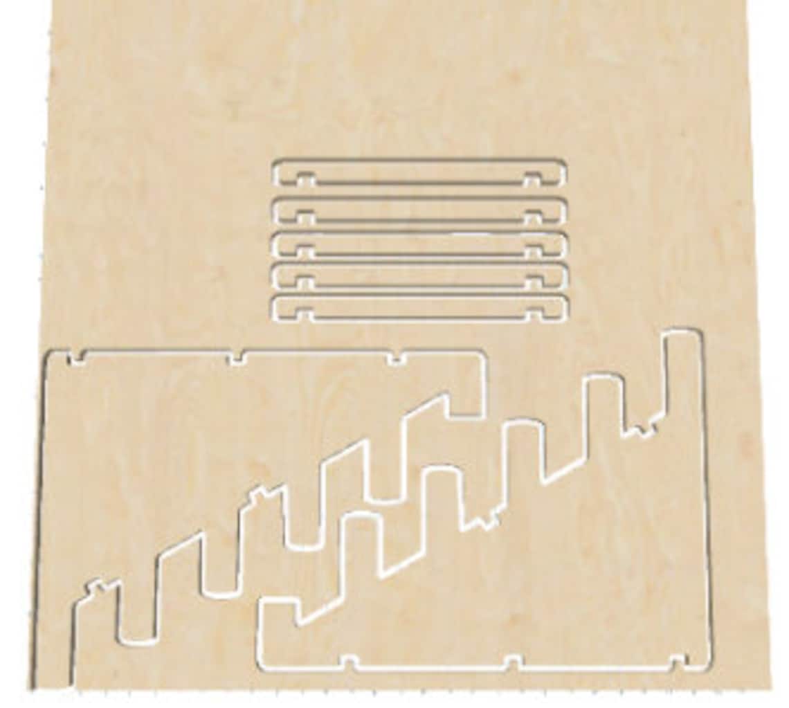 Cutting Board Display Stand / Craft Market Display / Downloadable File ...