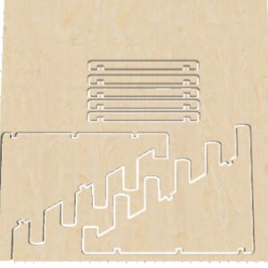 Cutting Board Display Stand / Craft Market Display / Downloadable File ...