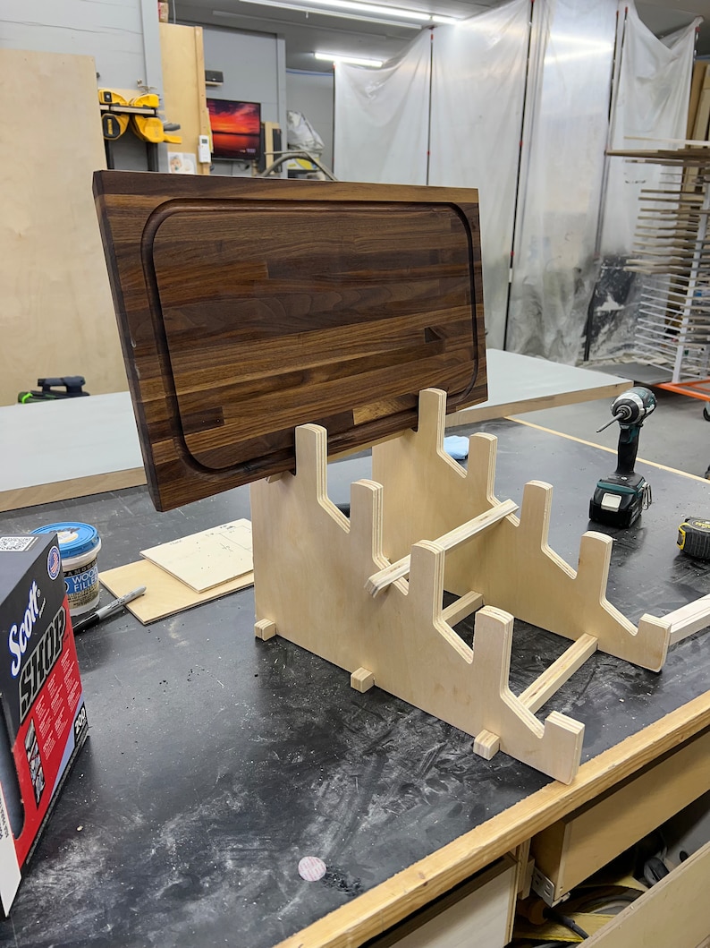 Cutting Board Display Stand / Craft Market Display / Downloadable File ...