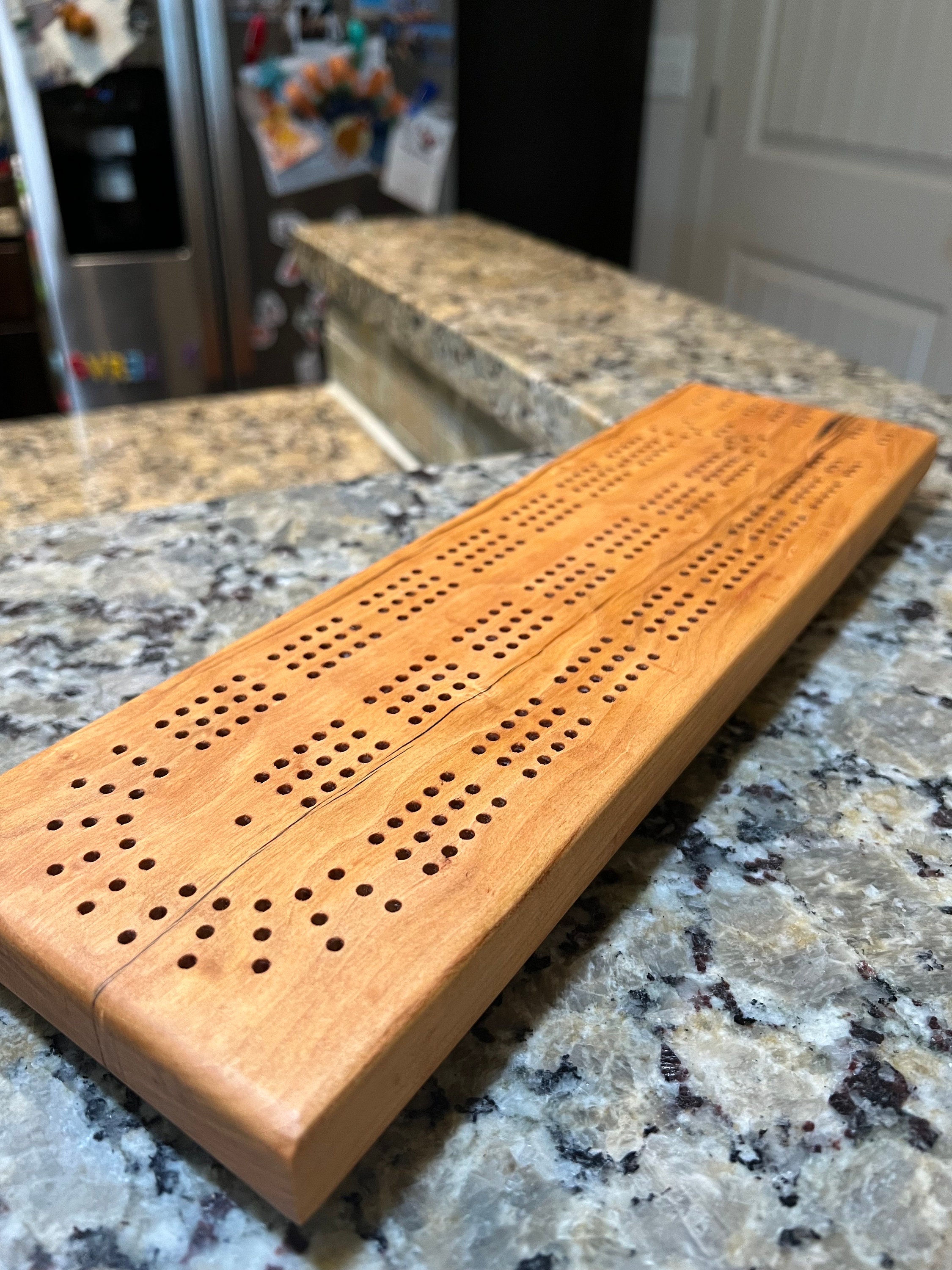 Dogwood Cribbage Board - Etsy